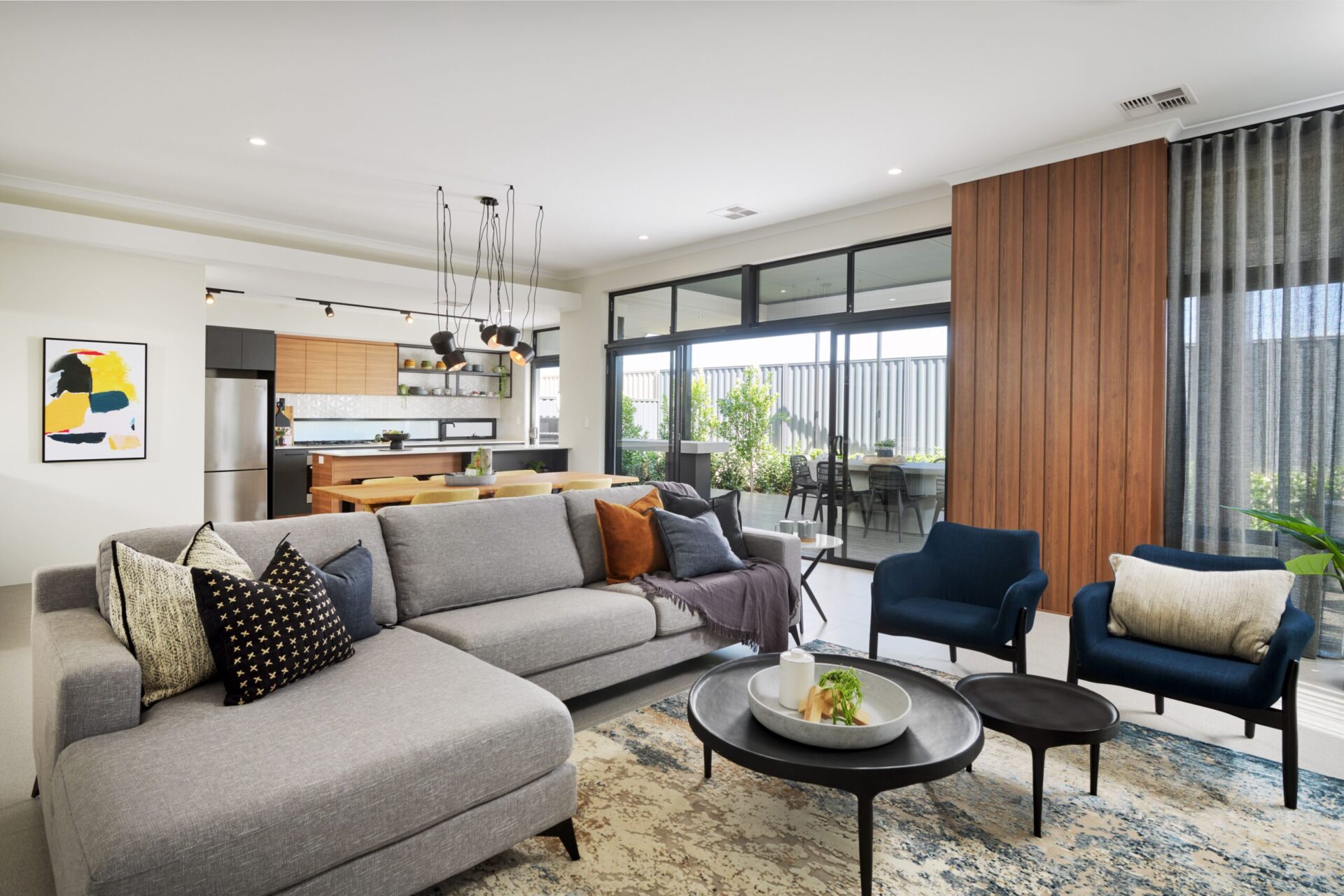 How to master open-plan living | WA Country Builders