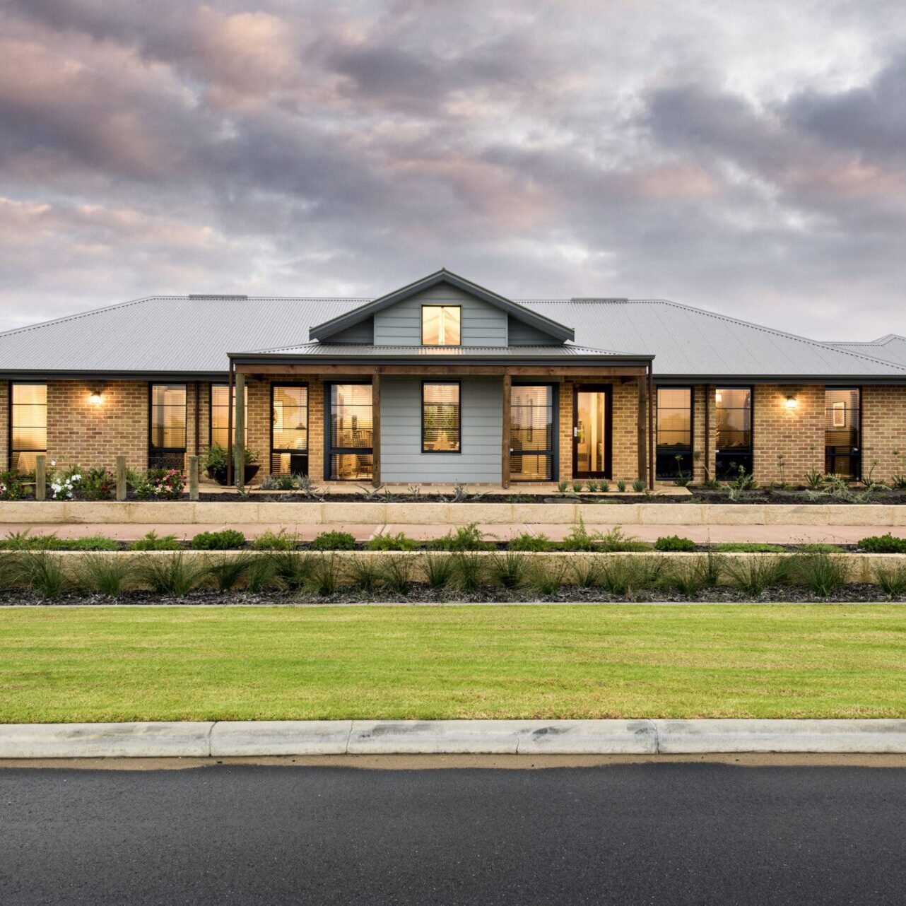 Farm House Elevations