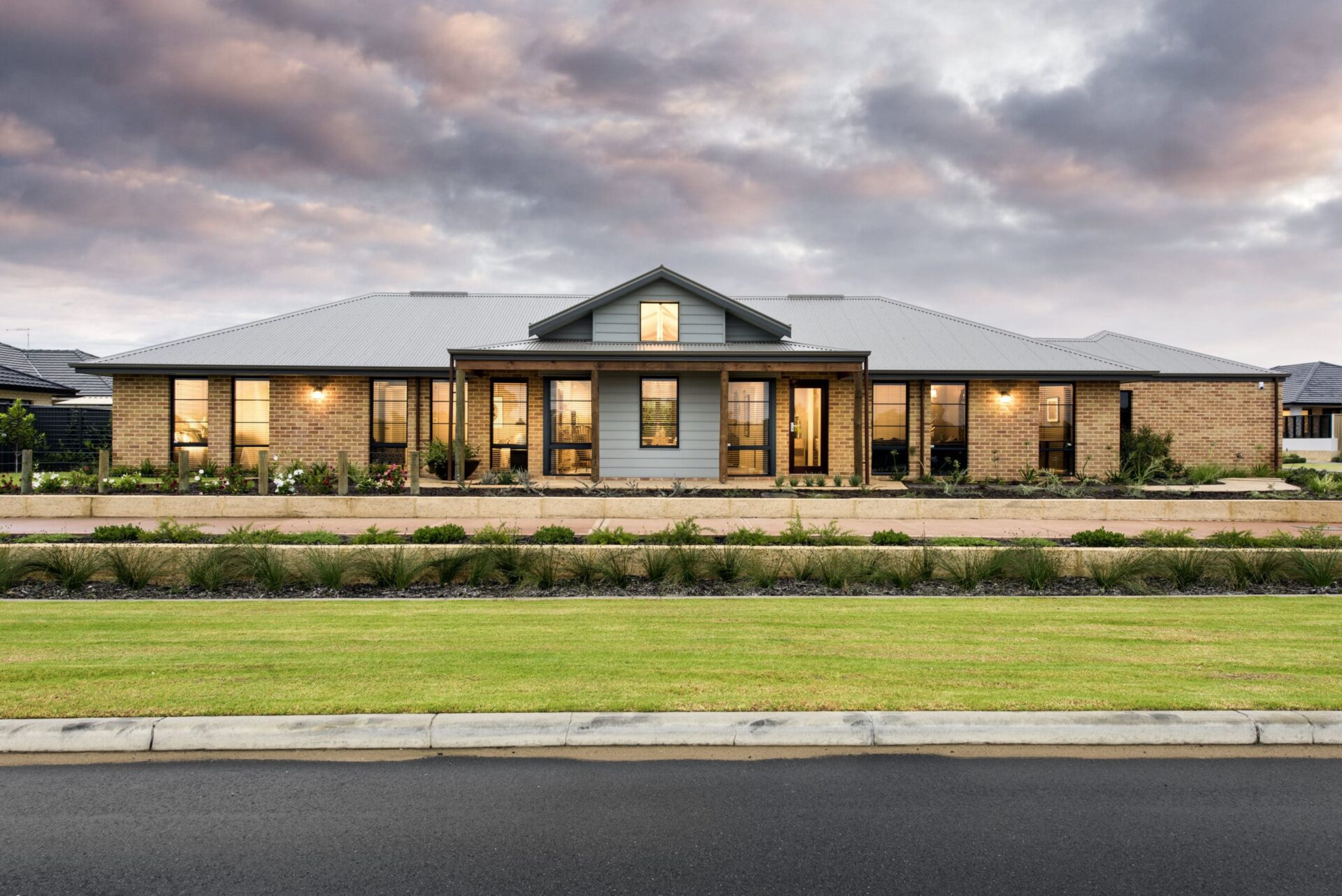 Farmhouse Country Home Designs A Stunning Contemporary Country House