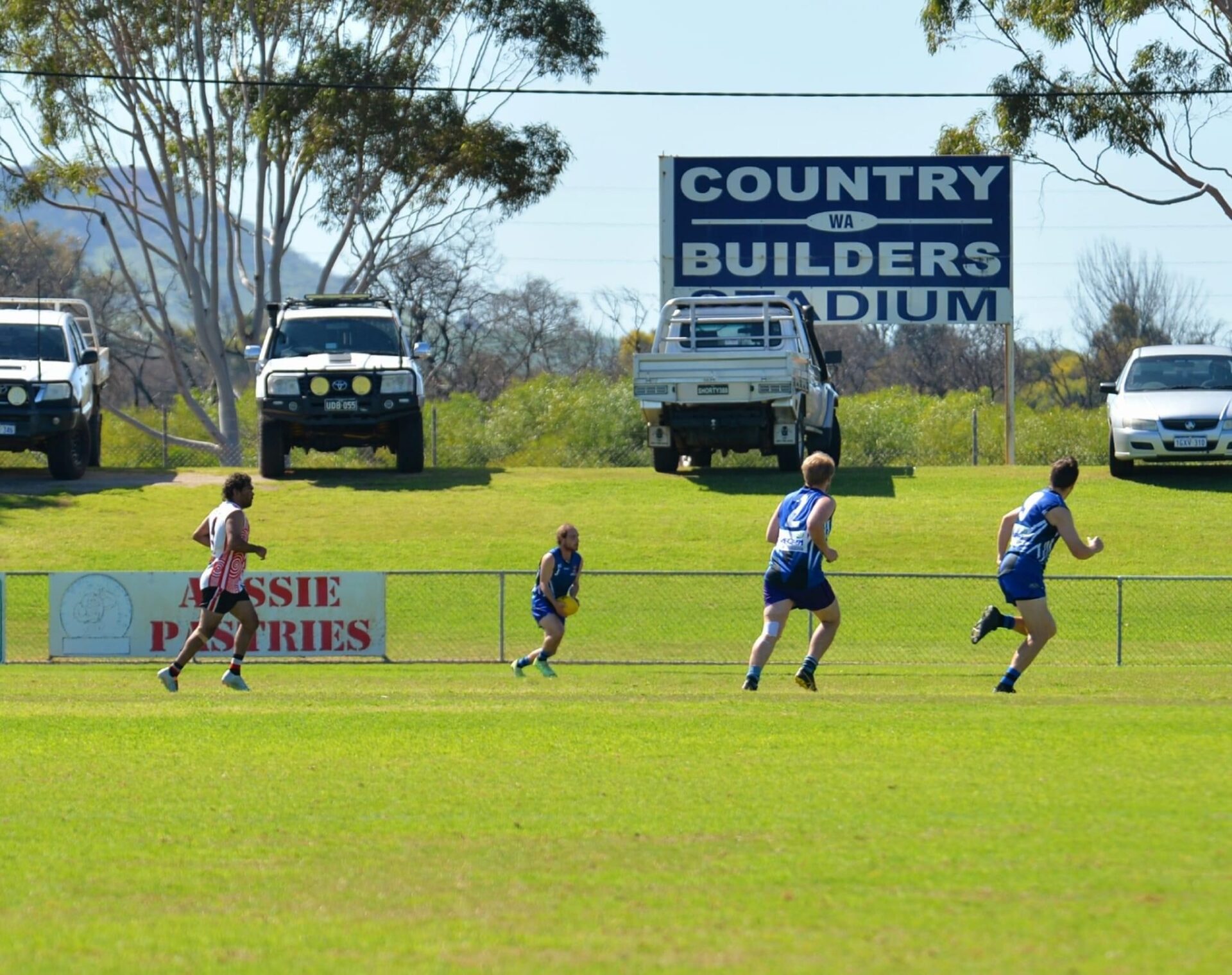 WA Country Builders Stadium - WA Country Builders