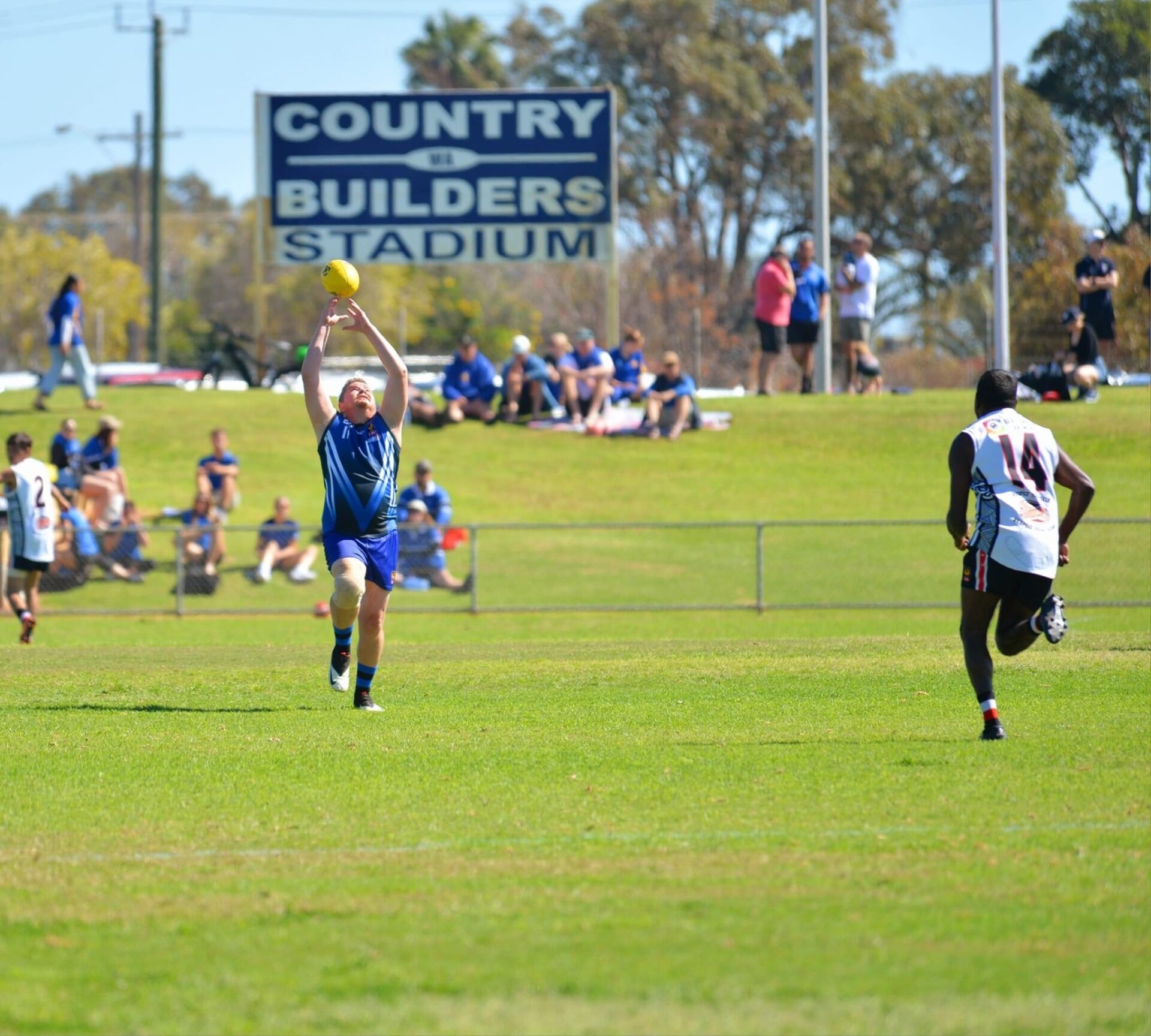 WA Country Builders Stadium - WA Country Builders